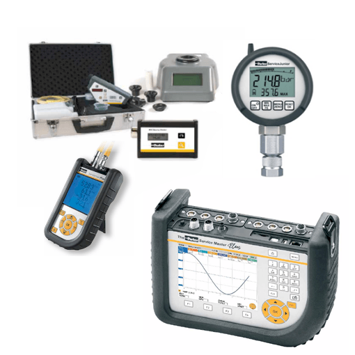 Appareils de mesure et diagnostic SensoControl Serviceman Parker