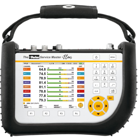 Appareils de mesure et diagnostic SensoControl Serviceman Parker